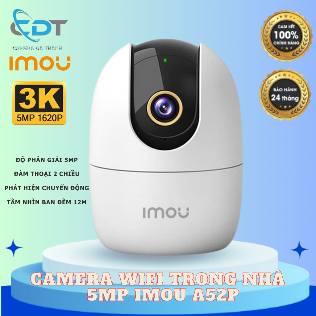 Camera imou A52 (5mp) A32 (3mp)Dahua Dss chính hãng | Shopee Việt Nam