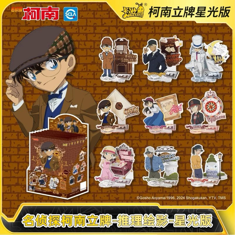 [PRE-ODER] Blind Box Hộp Mù Standee Conan - Thám Tử Conan | Shopee Việt Nam