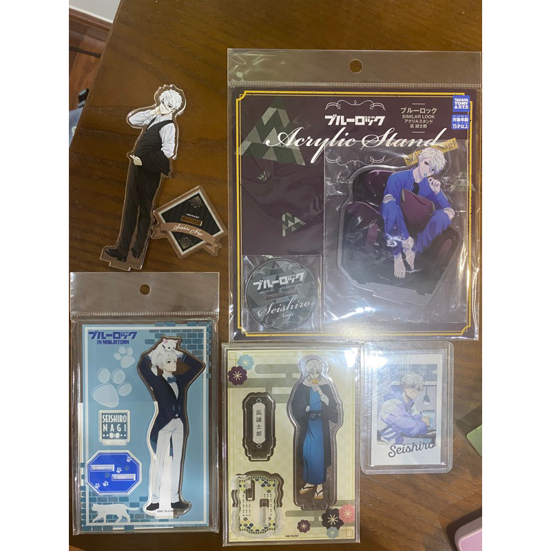 Standee blue lock nagi seishiro | Shopee Việt Nam