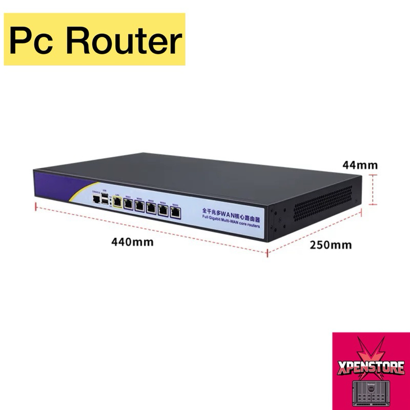 Router, Firewall pfsense, OpenWrt 4 port, 6 port | Shopee Việt Nam