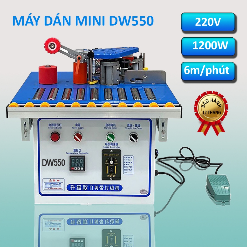Máy dán cạnh mini đa chức năng DW550 | Shopee Việt Nam