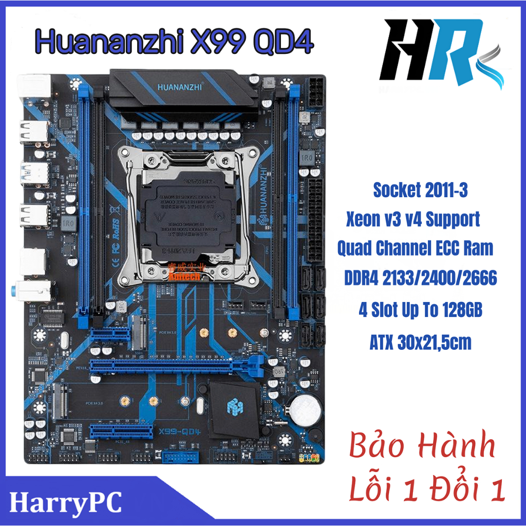 Main Huananzhi X99 QD4 Mới Bảo Hành 12 Tháng Lỗi 1 Đổi 1 | Shopee Việt Nam