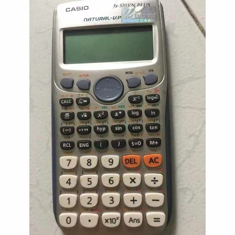 Casio FX-570VN PLUS (Like new 95%) | Shopee Việt Nam