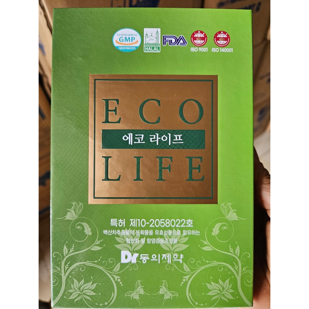 EcoLife.Eco plus, Eco Life hộp 15 gói | Shopee Việt Nam