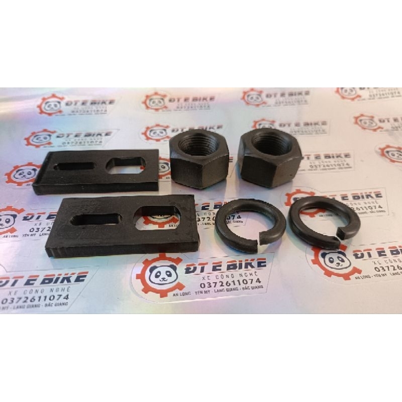 Bộ ốc nẹp động cơ 1k5 ,2k,3k qs motor, 2k,3k yuma motor | Shopee Việt Nam