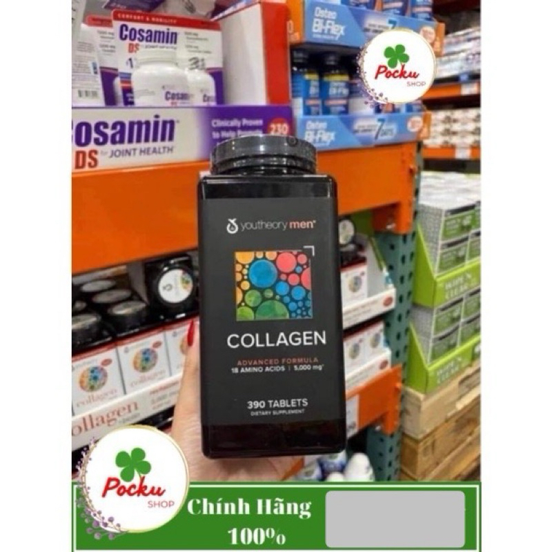 Collagen Men youtheory dành cho Nam giới | Shopee Việt Nam