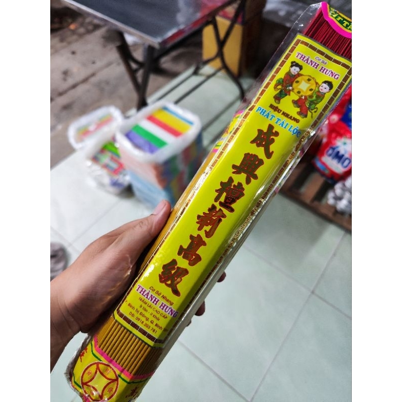 Nhang phát tài lộc Thành Hưng (38cm - 560g) | Shopee Việt Nam