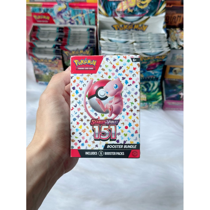 Pokémon TCG: Hộp thẻ bài Scarlet & Violet-151 Booster Bundle (6 Packs ...