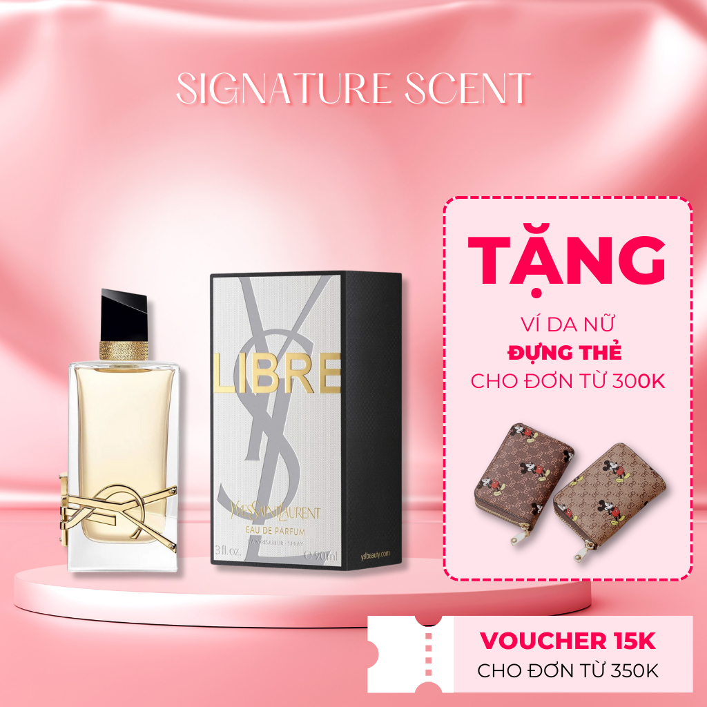 Nước hoa nữ cao cấp Y SL LIBRE EDP Fullbox 90ml chính hãng SS9 - Dầu thơm nữ cá tính, sang trọng ...