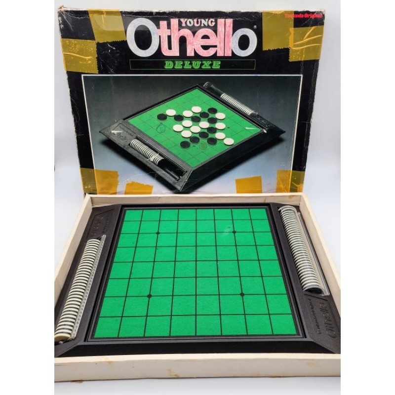 Cờ Reversi - Cờ Othello, Cờ Lật nội địa Nhật, chính hãng Tsukuda | Shopee Việt Nam