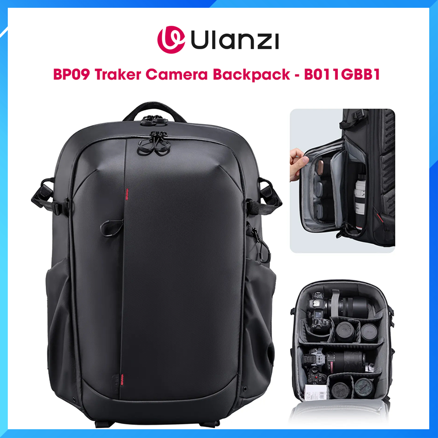 ULANZI BP09 - Balo Máy Ảnh Dung Tích 22L, Trang Bị Khoá Chống Trộm, Chống Nước (B011GBB1 ...