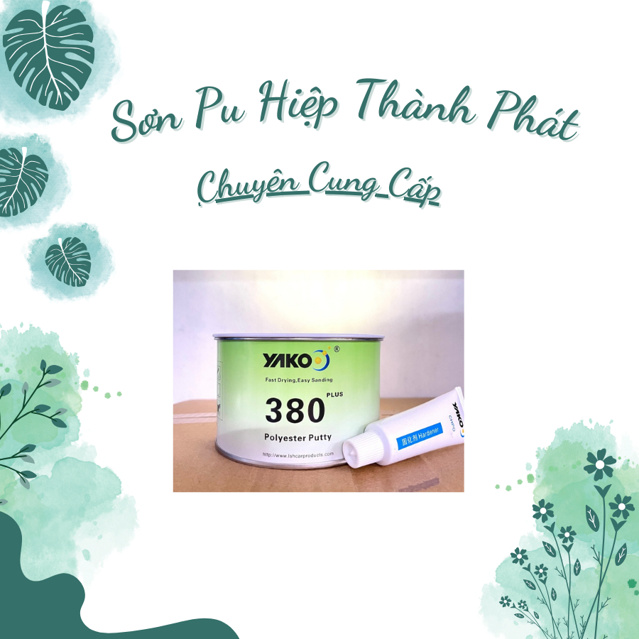 Bột Trét MaTit - Yako 380 ( 1kg ) | Shopee Việt Nam