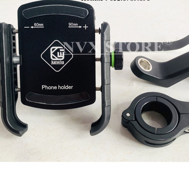 Kẹp điện thoại Kewing đa năng quay 360 độ chống kêu chống rung | Shopee ...