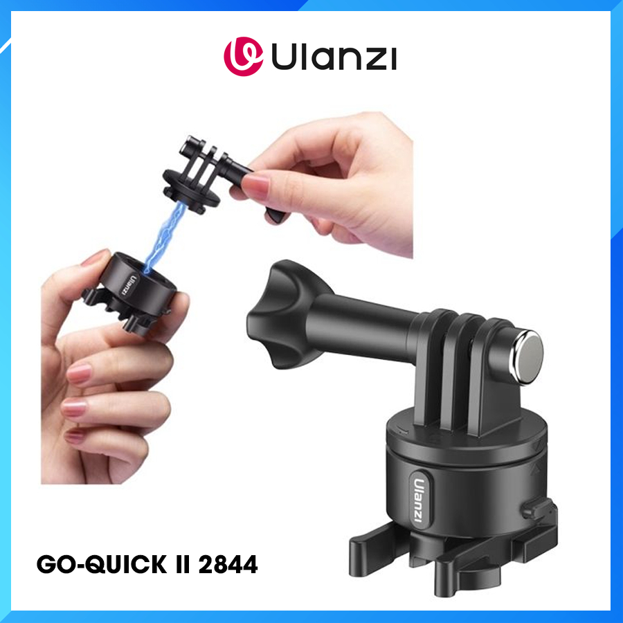 Ulanzi Go Quick II 2844 - Đầu Chuyển Đổi Dành Cho GoPro | Hàng Chính ...