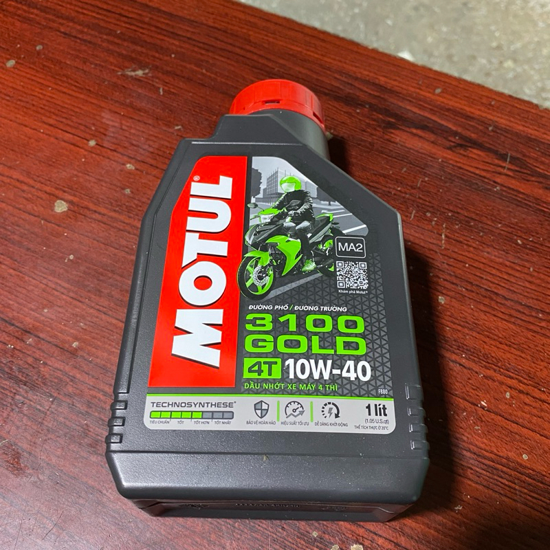 Nhớt Motul 3100 GOLD 4T 10W-40 1L | Shopee Việt Nam