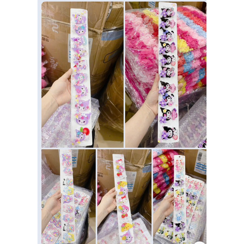 Sỉ 1 dây 10 kẹp xoay kurumi à sinimon các mẫu | Shopee Việt Nam