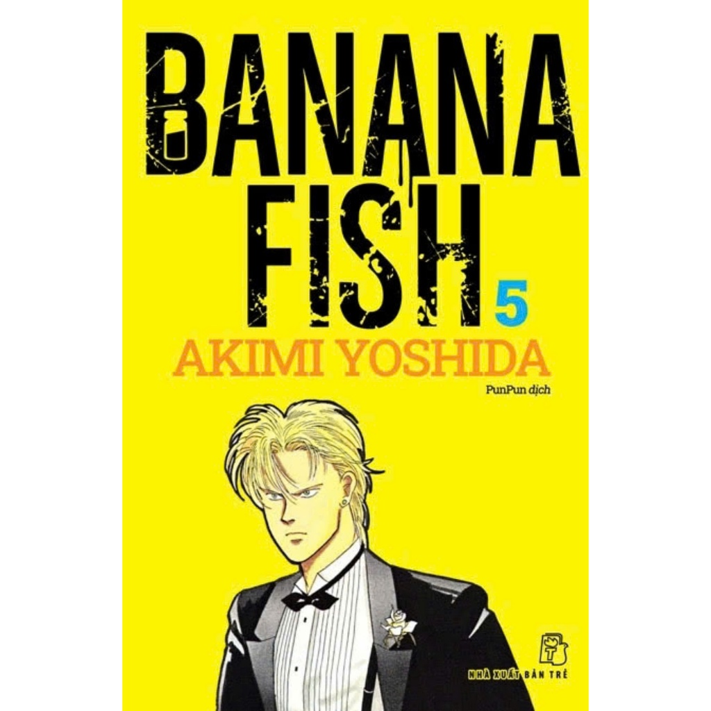 Sách - Banana Fish tập 05 - Akimi Yoshida - (NXB Trẻ) | Shopee Việt Nam