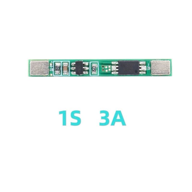 1 Chiếc 1S 3A Pin Lithium li-ion 18650 Bảo Vệ Sạc bms pcm Cho li-ion ...
