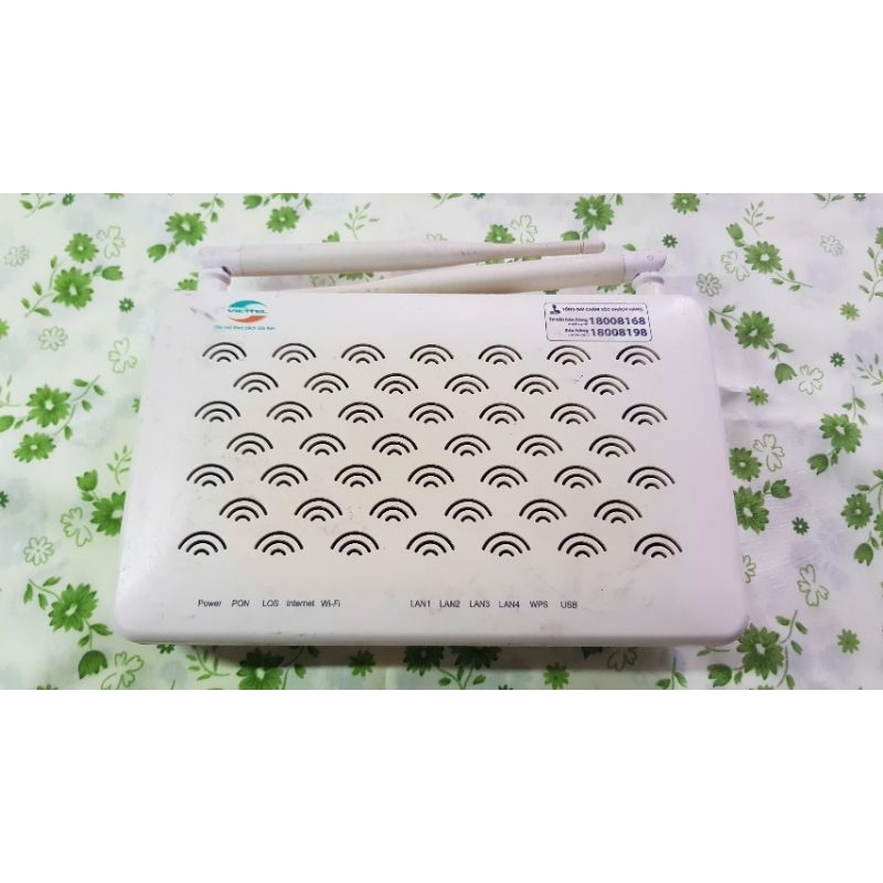 Modem quang ZTE ZXHN F600W 300Mbps - Đã qua sử dụng | Shopee Việt Nam