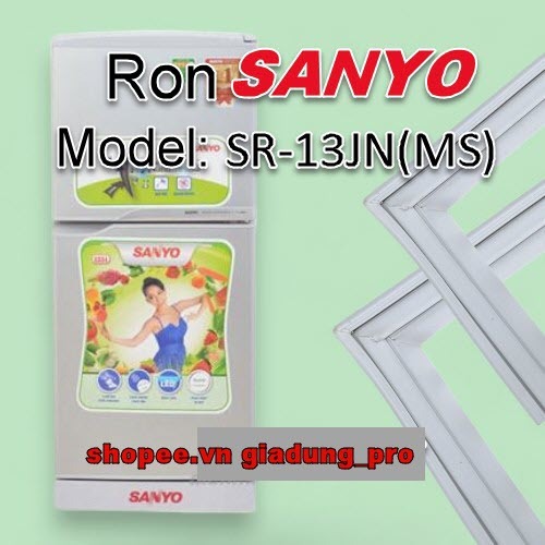 Ron tủ lạnh Sanyo Model SR - 13JN(MS) (kiểu bắt vít) | Shopee Việt Nam