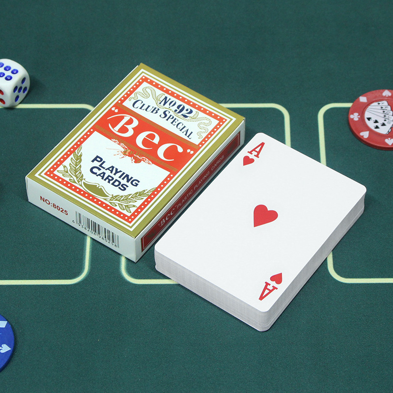 [HCM]Bộ Bài Bec Club Special Playing Cards cao cấp nhập khẩu chất liệu ...