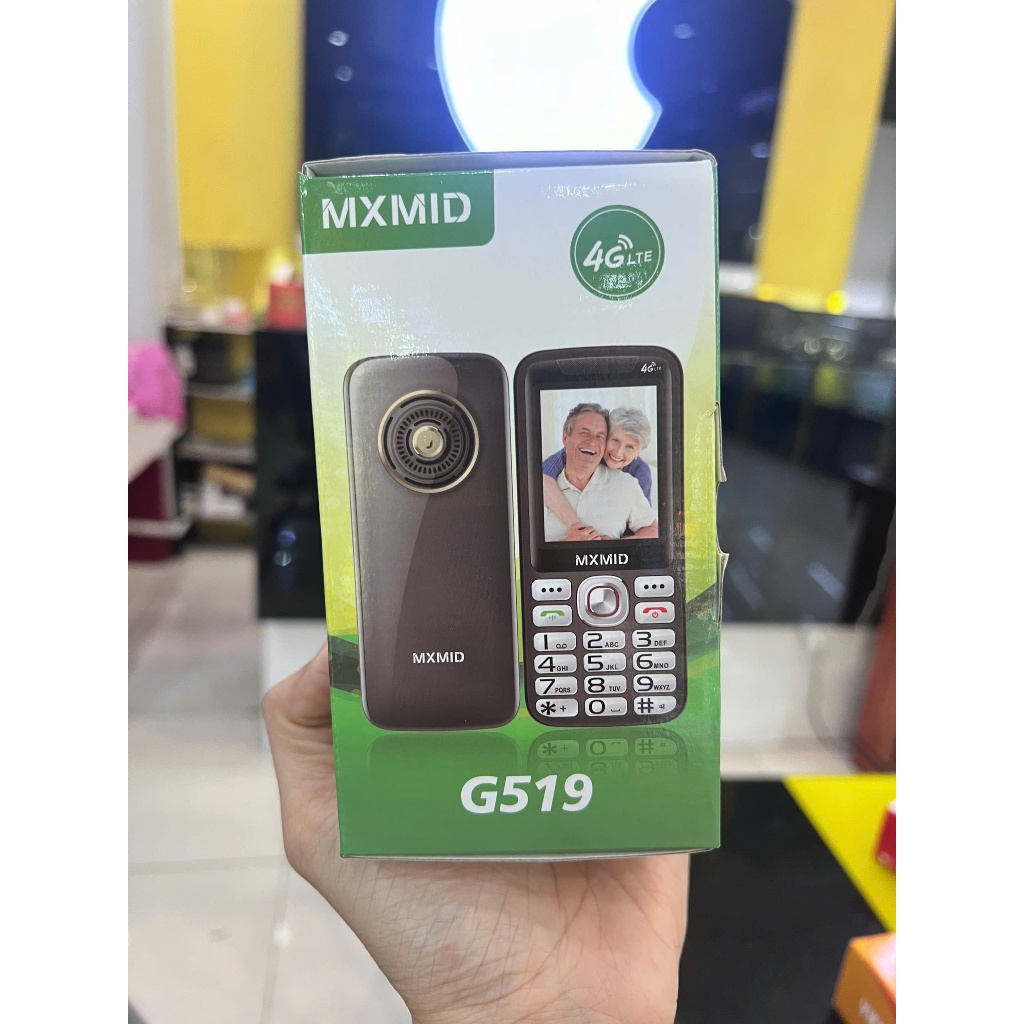 Điện Thoại 4G Mxmid G519. | Shopee Việt Nam