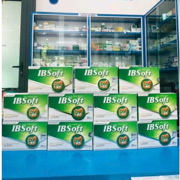 Viên uống đại tràng IBSoft hộp 20 viên | Shopee Việt Nam