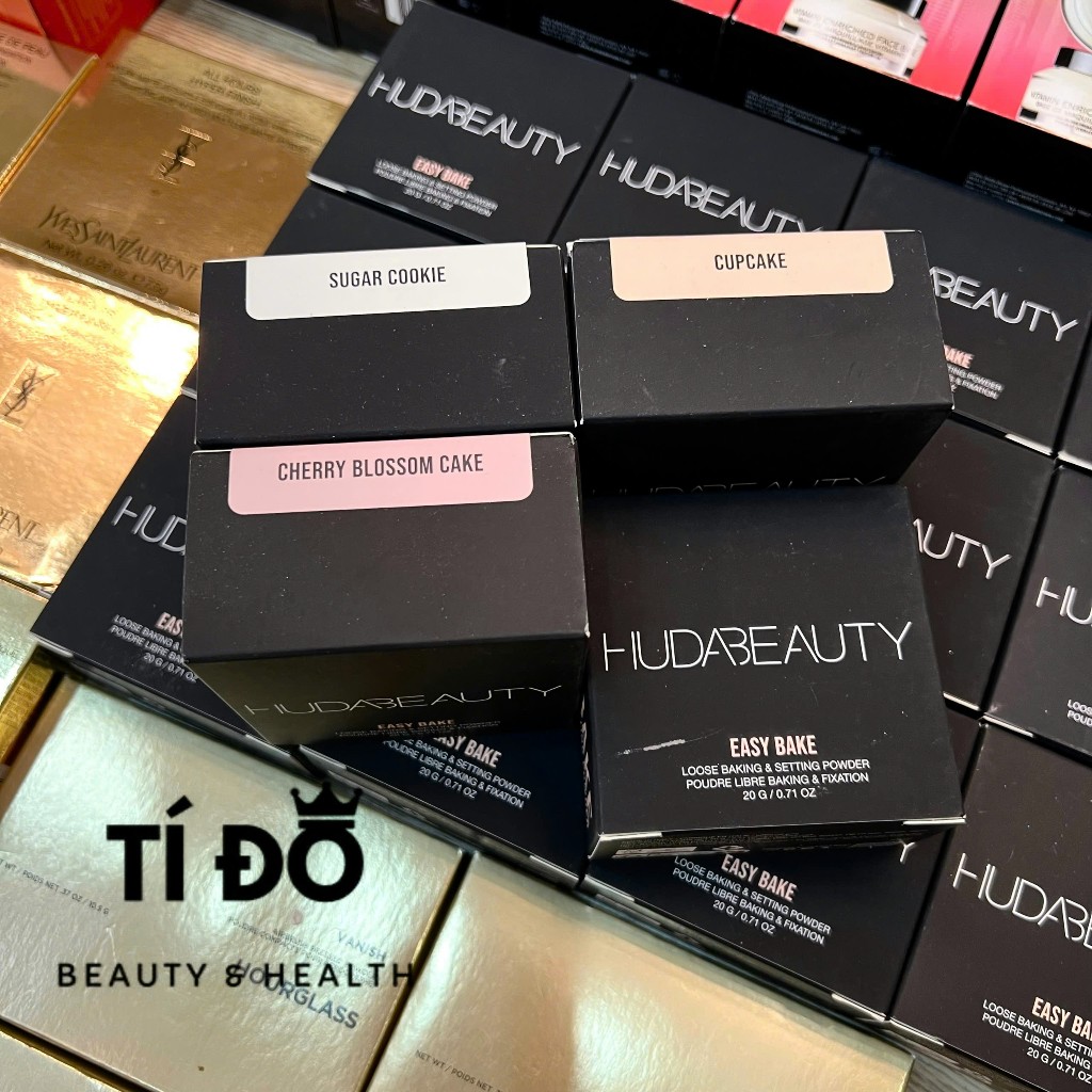 HUDA BEAUTY - [FULL/MINI] Phấn Phủ Bột Loose Baking & Setting Powder ...