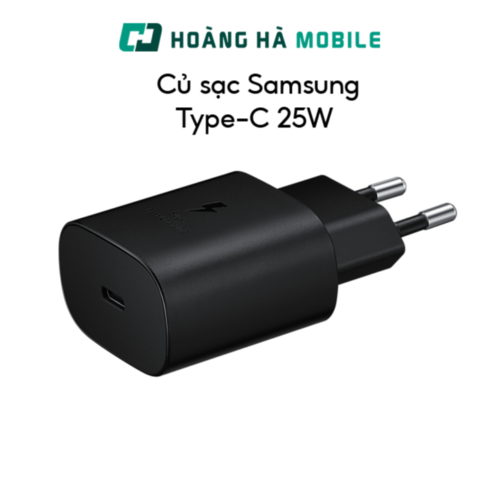Củ sạc Samsung Type-C 25W (Không kèm cáp) - Chính hãng | Shopee Việt Nam