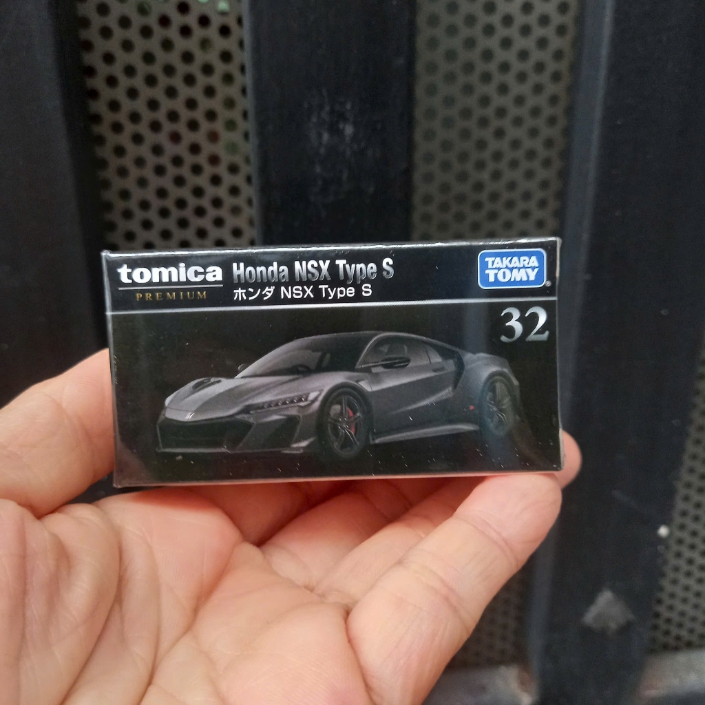 Đồ chơi mô hình tĩnh xe tomica premium, No.32 Honda NSX Type S (xám) | Shopee Việt Nam