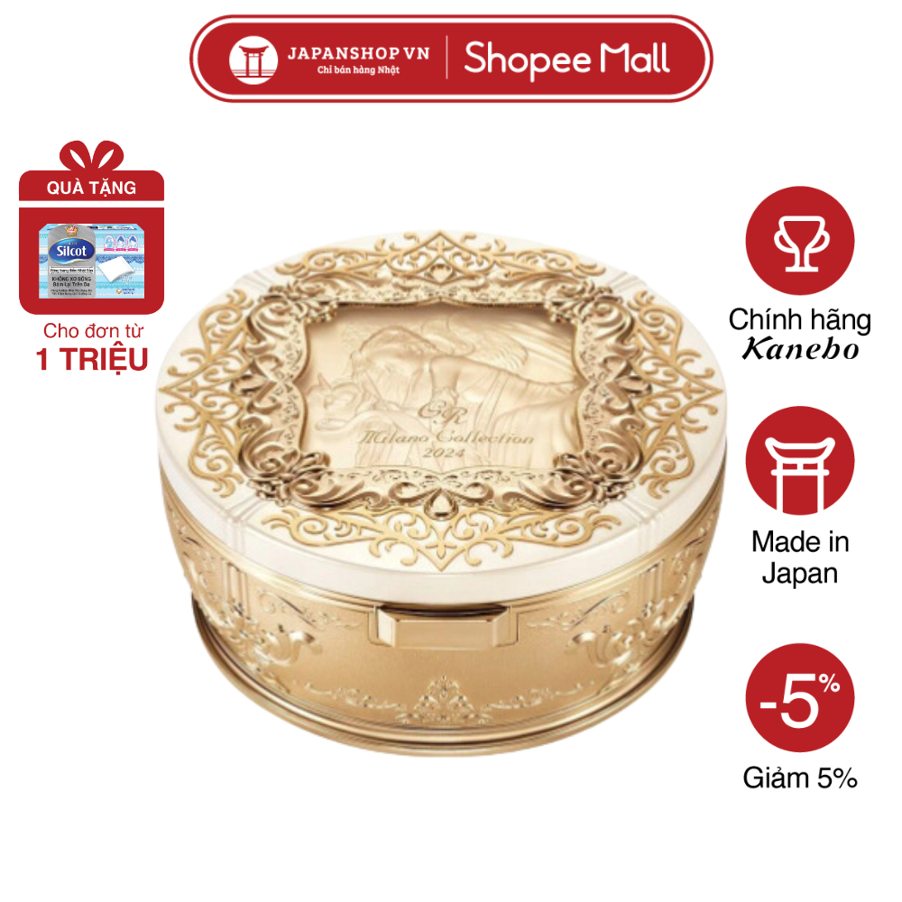 Phấn phủ Millano Collection Powder Kanebo 2024 30g kiềm dầu, cấp ẩm, che phủ tự nhiên chính hãng ...
