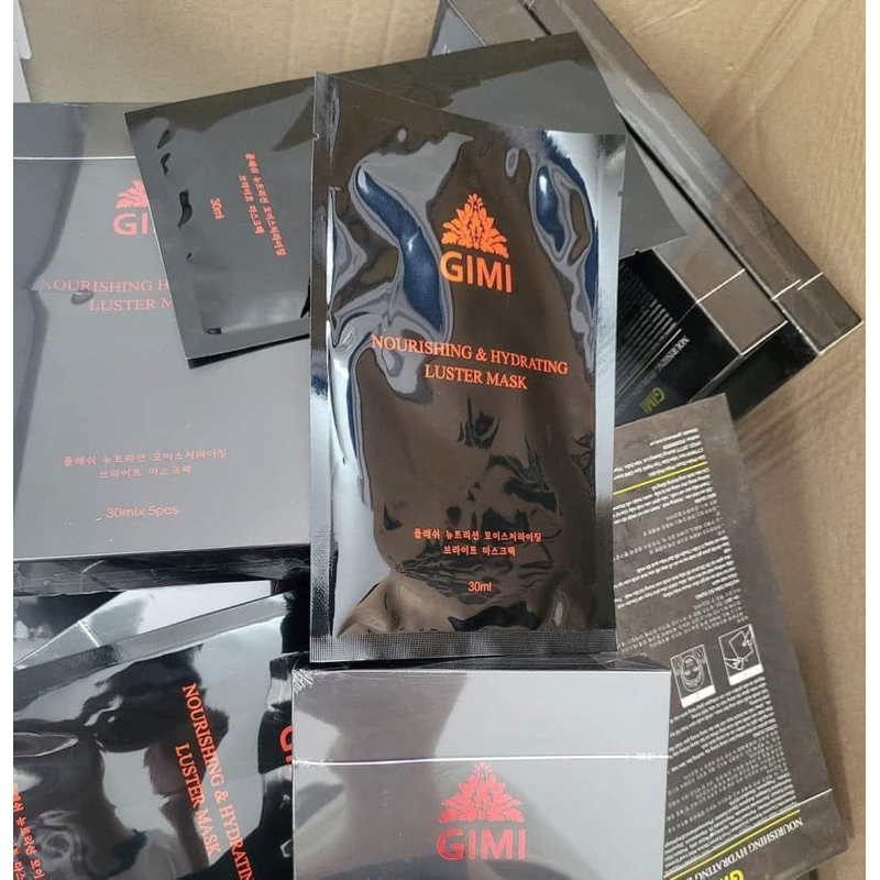 Mặt Nạ Gimi Luxury ( Hộp 5 Miếng ) | Shopee Việt Nam