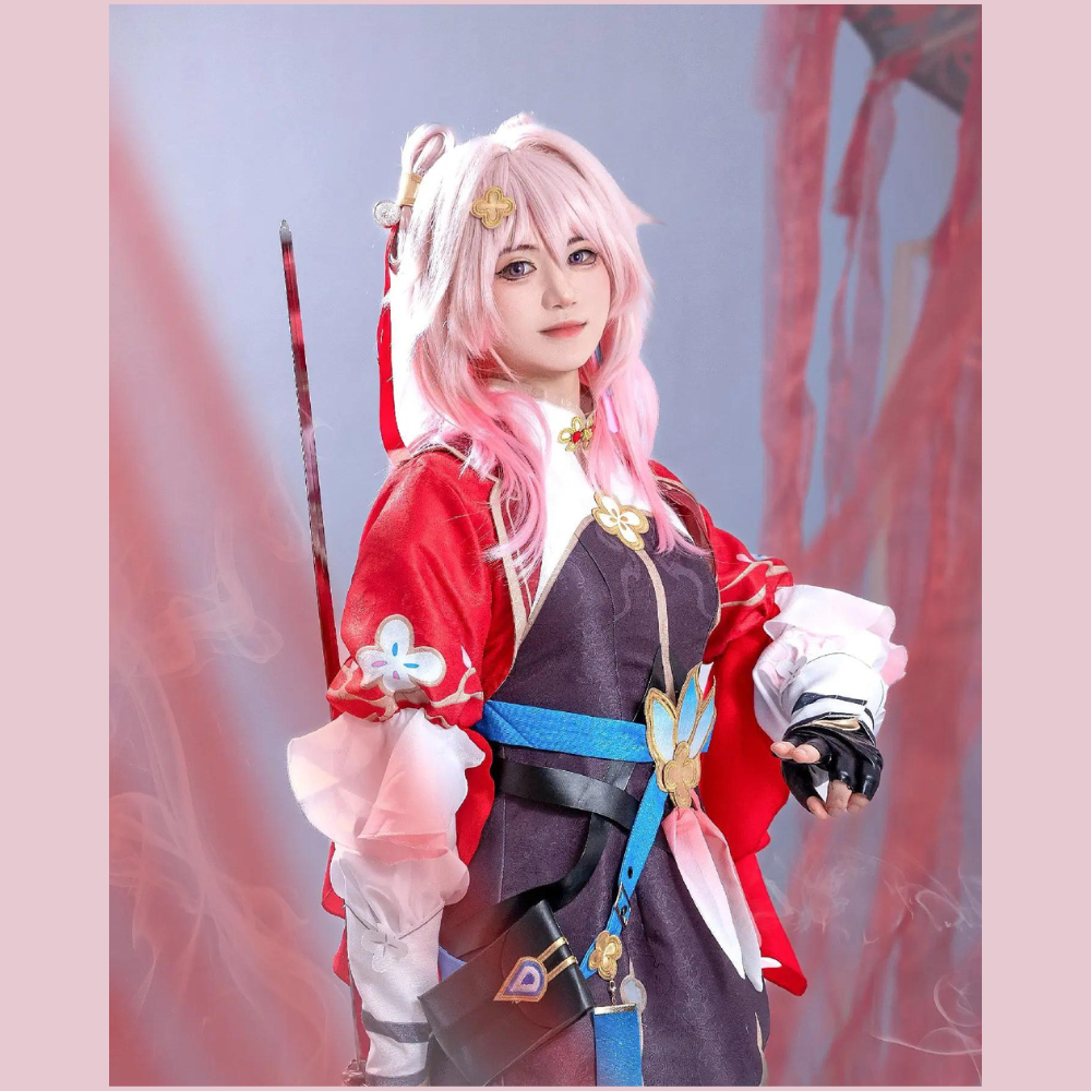 [Order 7-10 Ngày] Trang Phục Hoá Trang Cosplay March 7th Skin (Honkai ...