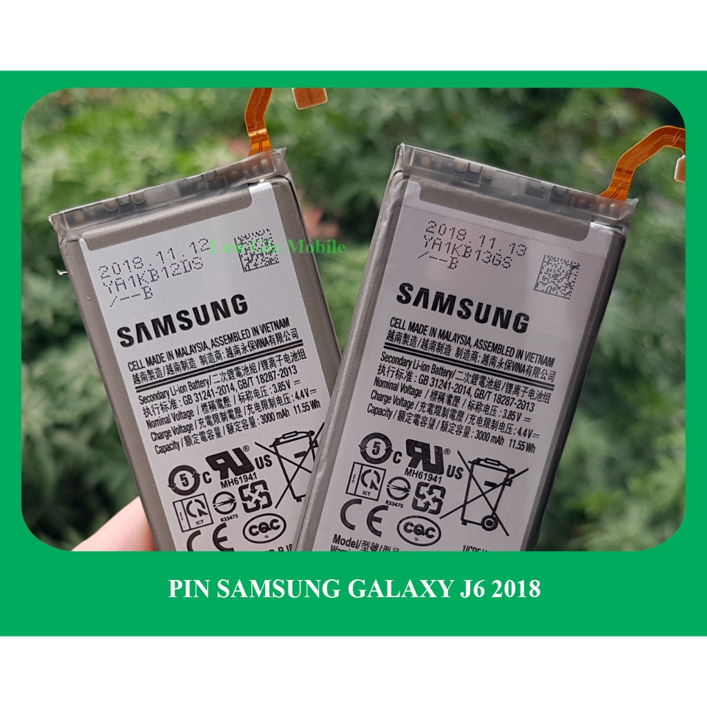 Pin Samsung Galaxy J6 j600 | Galaxy J6 Plus (j6+) J610 nhập khẩu ...