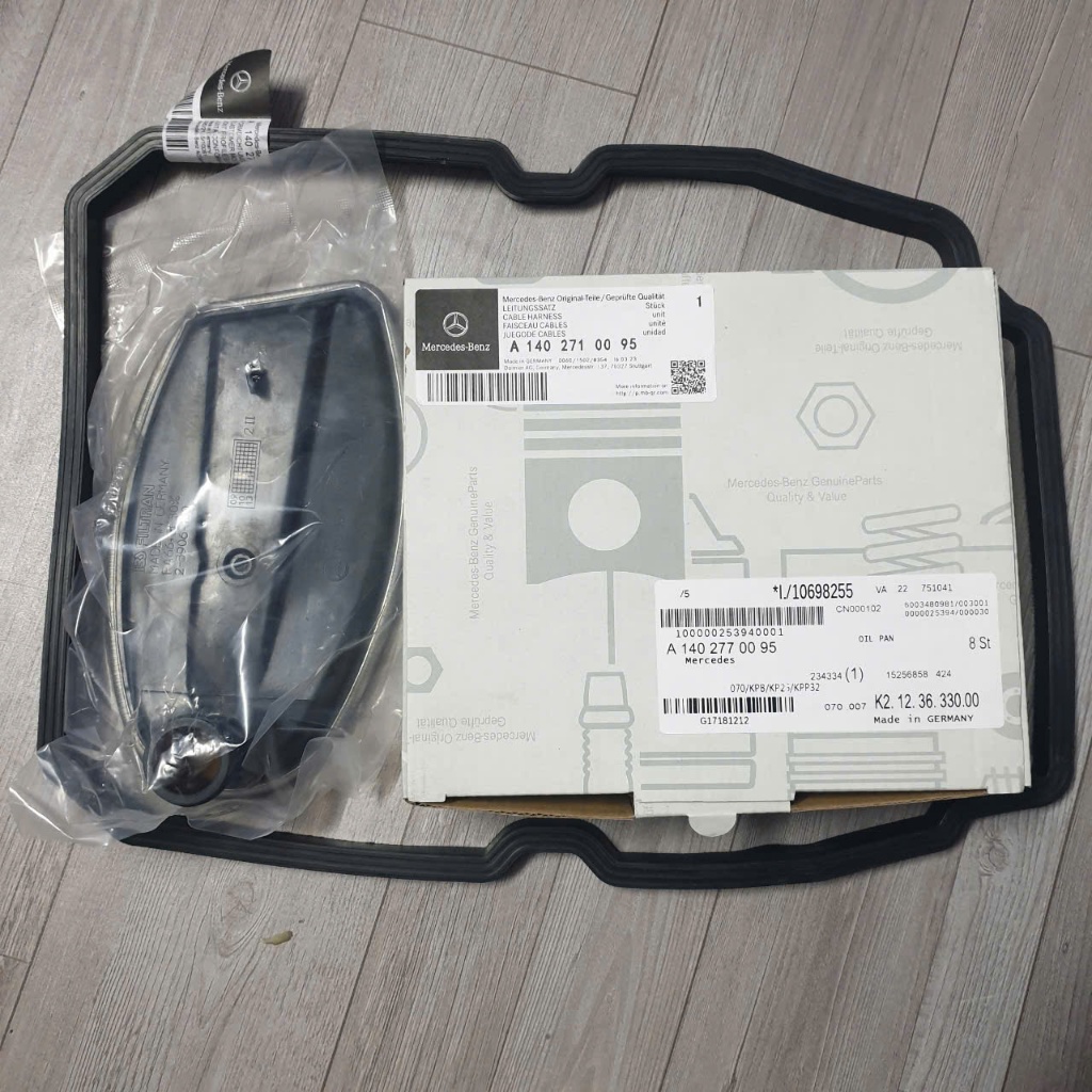 Lọc Nhớt Hộp Số Mercedes 5 Cấp 722.6 + Ron - A 140 277 00 95 ...