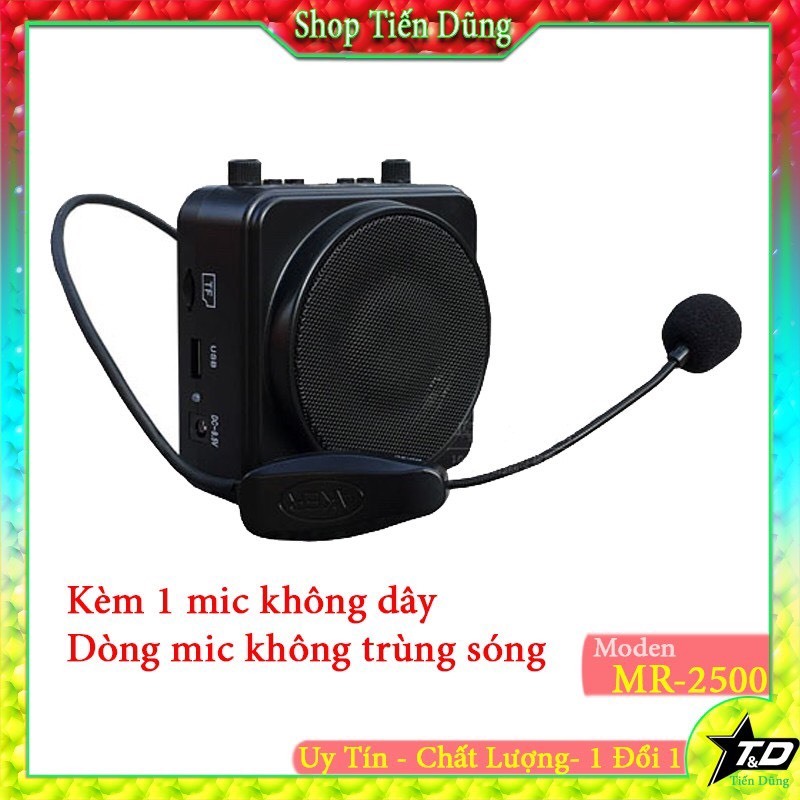 Máy trợ giảng không dây Aker MR2500 có mic không dây tiếng siêu lớn ...