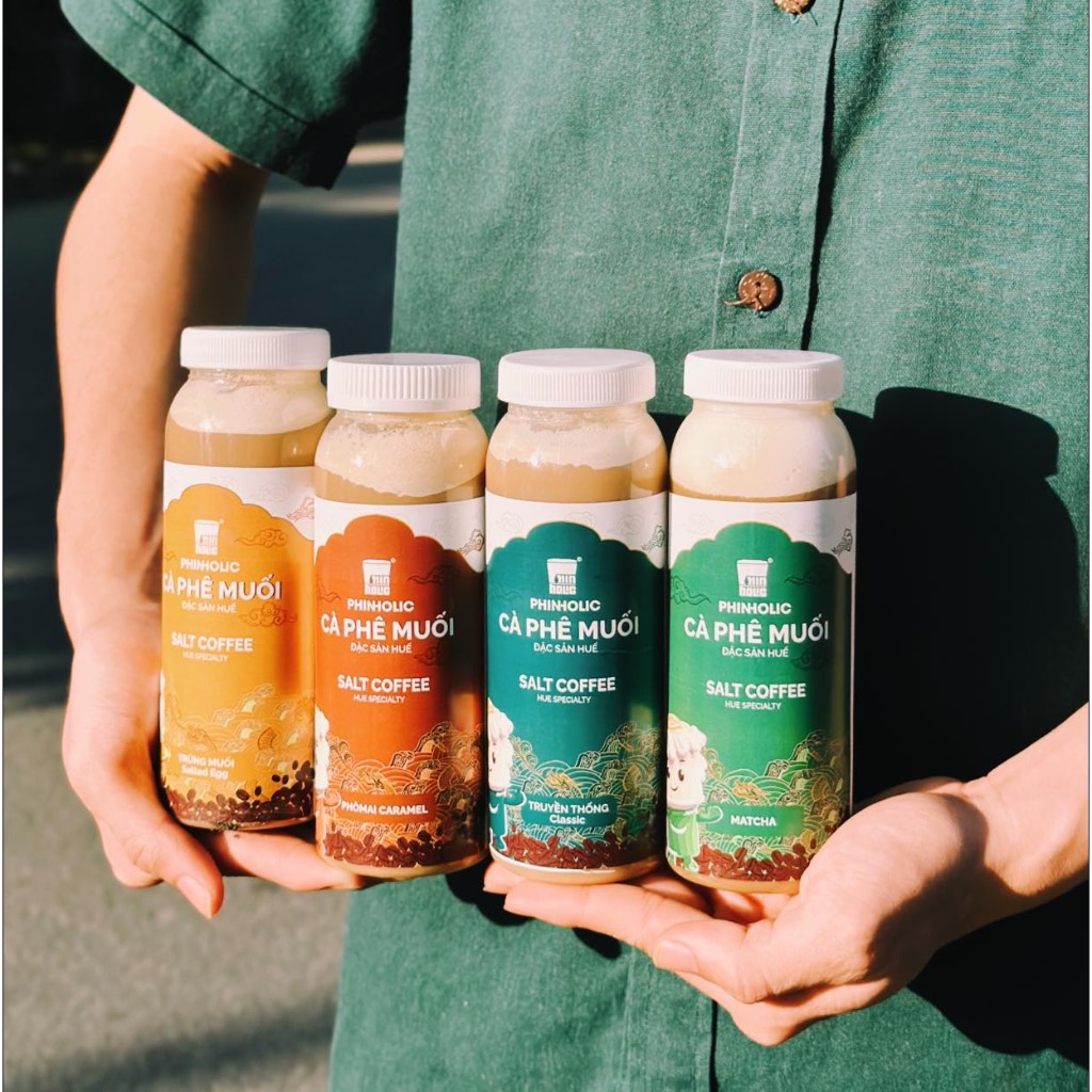 CÀ PHÊ MUỐI HUẾ - dòng SAFY GIẢI KHÁT CHAI 300ml | Shopee Việt Nam