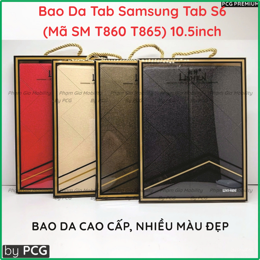 Bao Da Samsung Tab S6(Mã SM T860 T865)10.5inch hàng cao cấp,bền đẹp ...