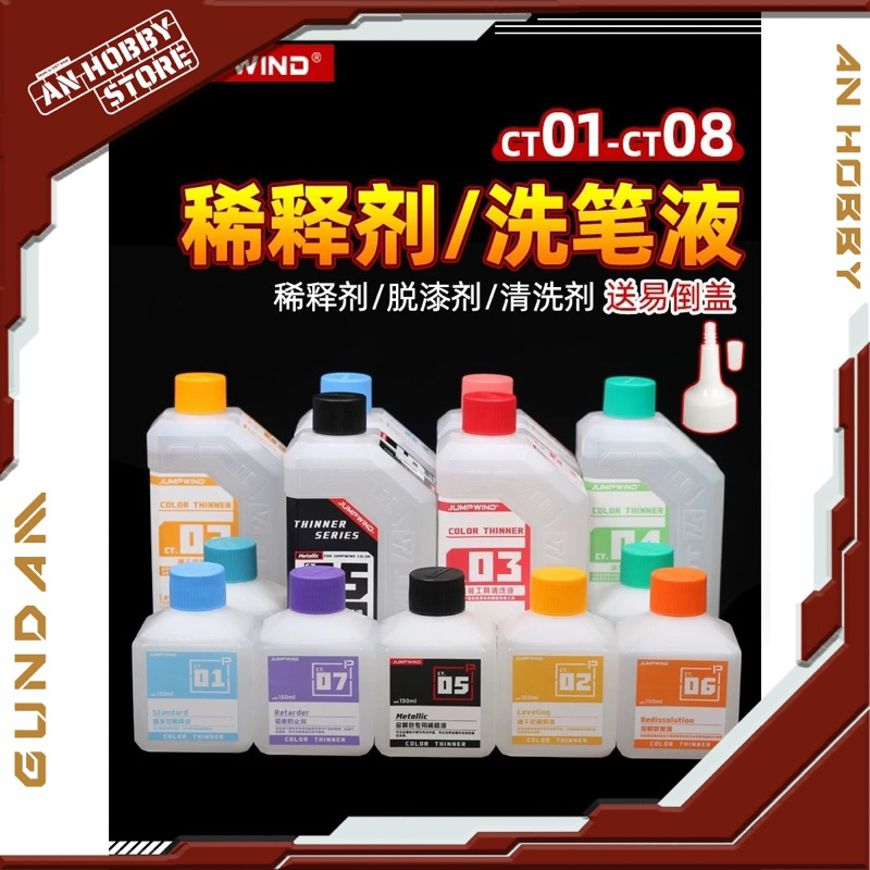 [SALE THÁNG 9] DUNG DỊCH SƠN JUMPWIND - DUNG MÔI THINNER 500ML (CT01 ...