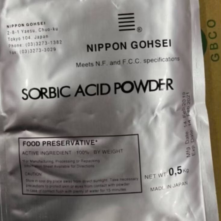 sorbic acid power - chất bảo quản thực phẩm sorbic - acid sorbic - mốc ...