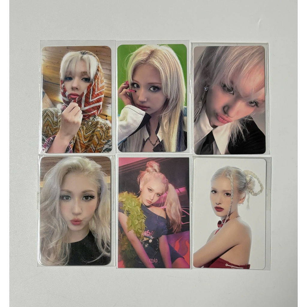 SOMI - Card POB JEON SOMI Tổng hợp chính hãng | Shopee Việt Nam