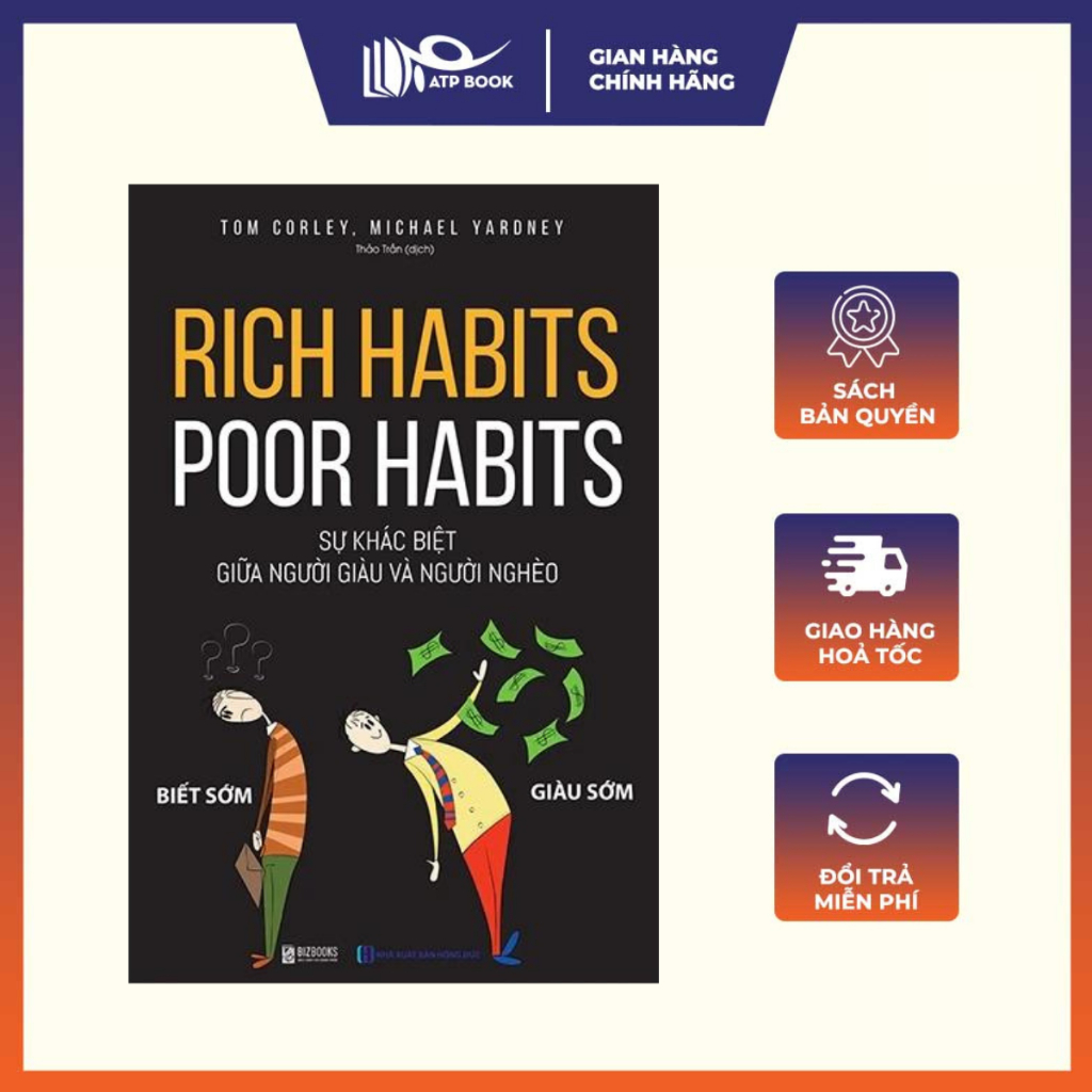 Sách - Rich Habits - Poor Habits Sự Khác Biệt Giữa Người Giàu Và Người ...