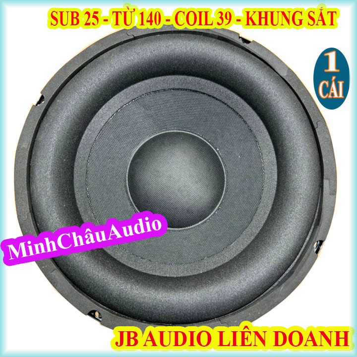 CỦ LOA SUB 25 JB CAO CẤP TỪ 140 COIL 39 LIÊN DOANH KHUNG NHÔM - GIÁ 1 LOA | Shopee Việt Nam