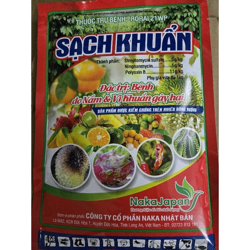 RORAI - 250GR - CHUYÊN THÁN THƯ, THỐI NHŨN, GHẺ LOÉT CÂY CÓ MÚI ...