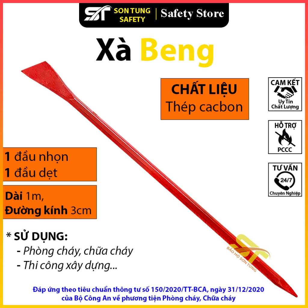 Xà Beng Đa Dụng, Xà Beng PCCC, Phục vụ trong nhiều lĩnh vực đời sống ...