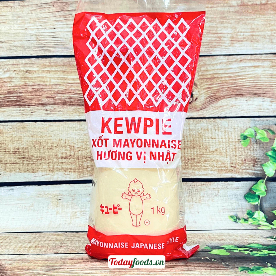 Xốt Mayonnaise Kewpie Hương vị Nhật tuýp [Sốt Mayonnaise 130gr/ 300gr ...