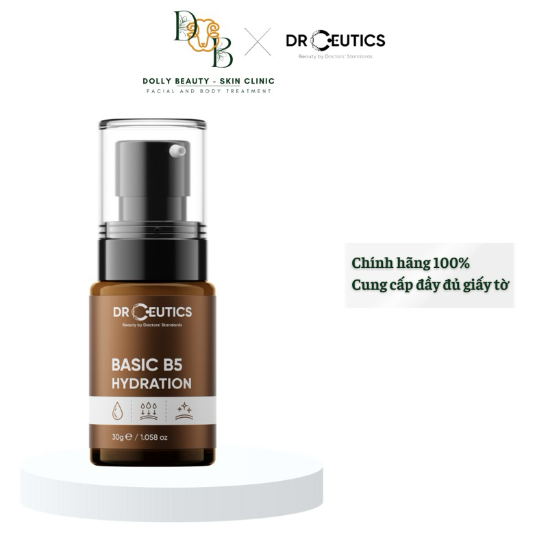 [DRCEUTICS] Serum Giảm Dầu, Thông Thoáng Lỗ Chân Lông BASIC B5 ...