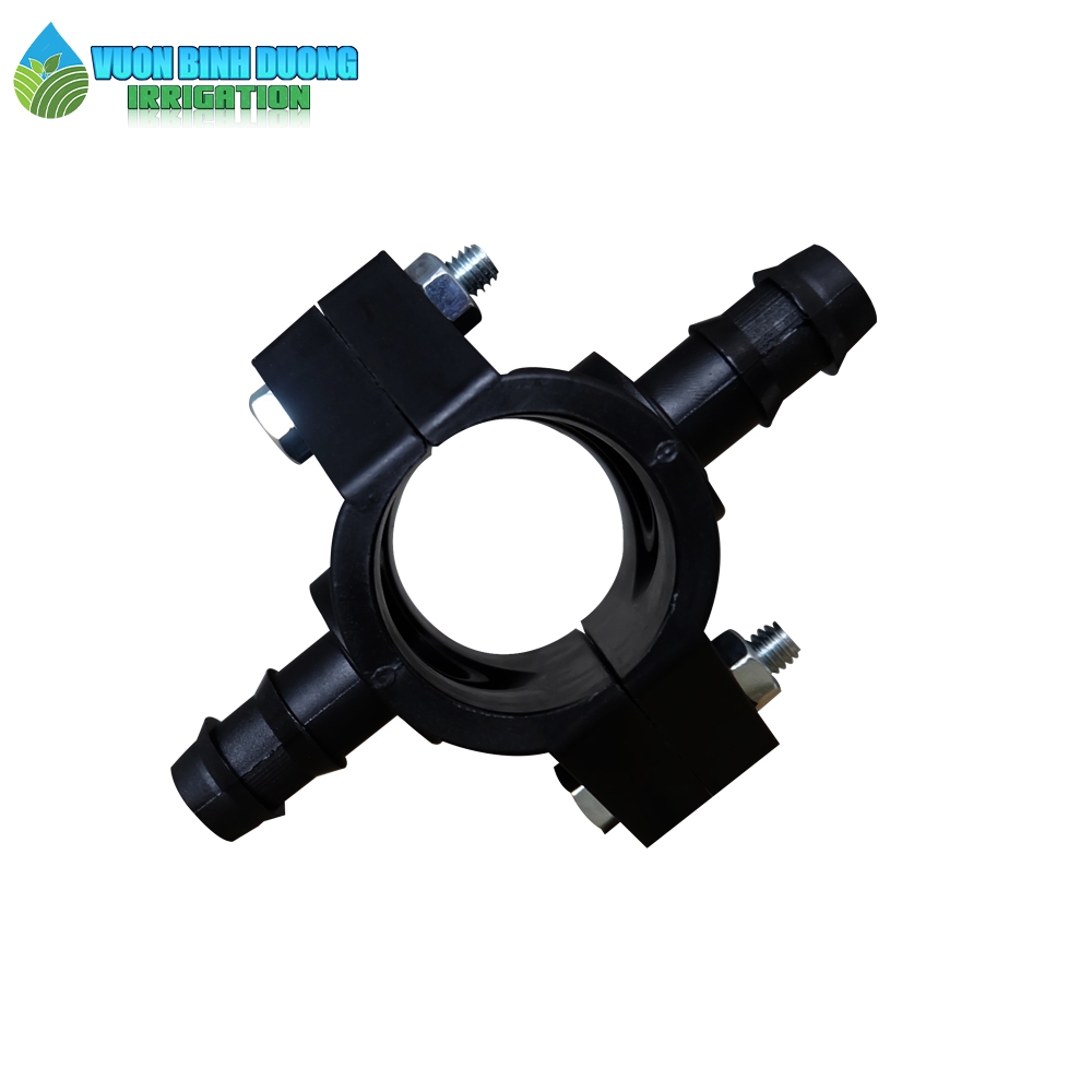 Khởi Thủy 2 Hướng Ống HDPE Phi 32/ 40/ 50/ 63 Ra Ống PE Phi 16/ 20/ 25 ...