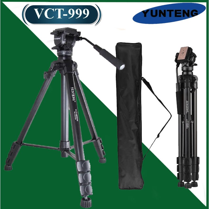Chân máy ảnh Yunteng VCT-999 RM ( chính hãng) | Shopee Việt Nam