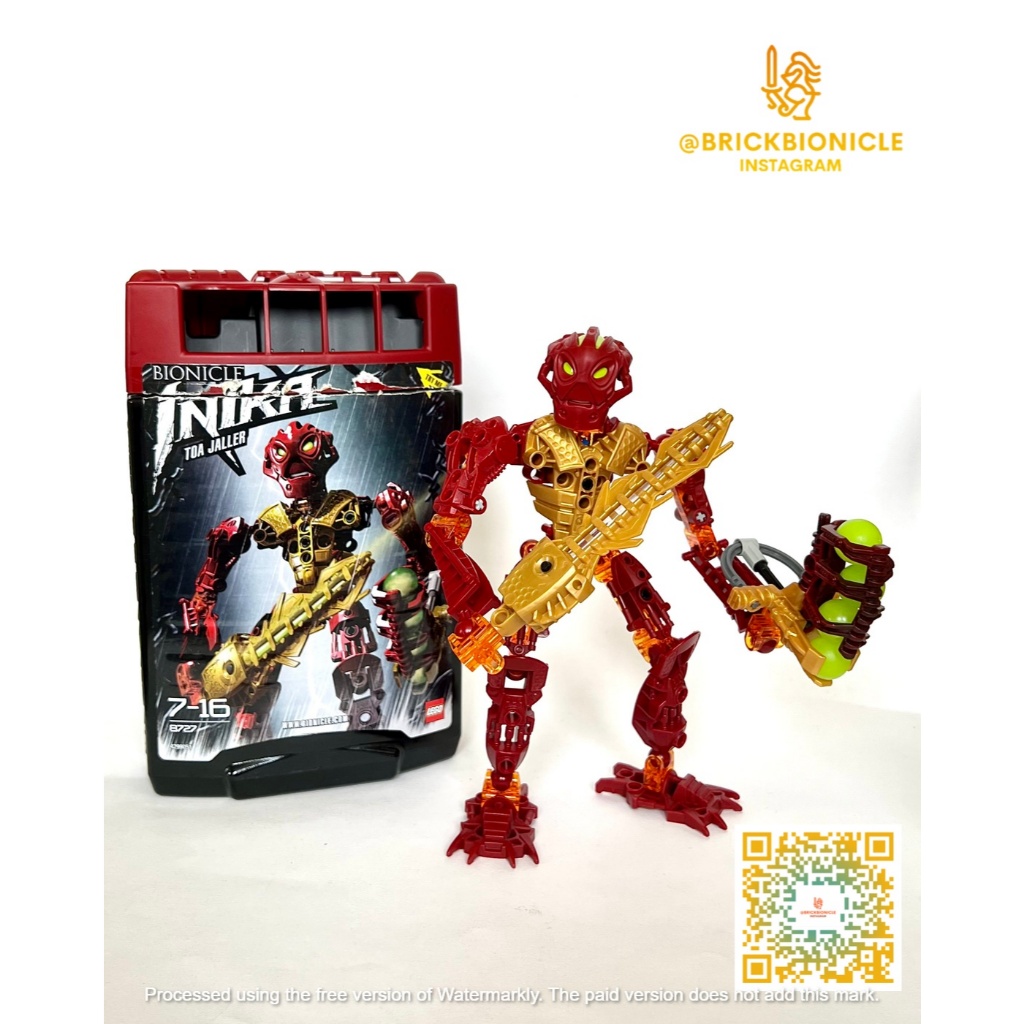 LEGO BIONICLE AUTHENTIC - ĐỒ CHƠI XẾP HÌNH LẮP RÁP LEGO BIONICLE TOA ...